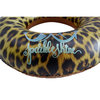 35" Inflatable Leopard Print Swimming Pool Inner Tube - Modern - Pool ...