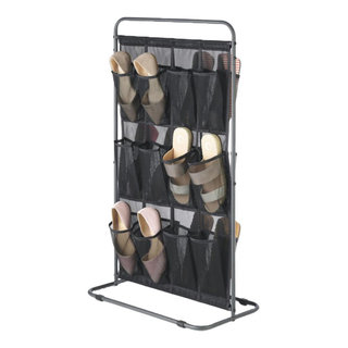 24-pocket Shoe Rack - Shoe Storage - by Almo Fulfillment Services | Houzz