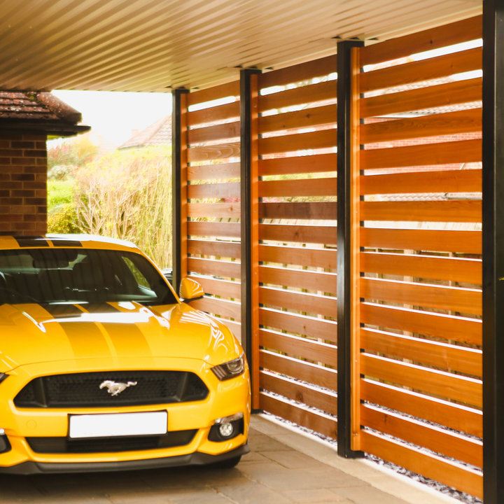 75 Beautiful Garage Ideas and Designs - May 2026 | Houzz UK