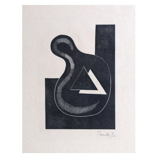 Untitled 3, John Tandy, 8x11 - Contemporary - Fine Art Prints - by ...