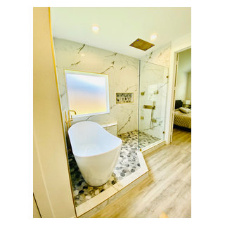 Master bathroom in Fosters Ridge in Conroe - Victorian - Bathroom ...