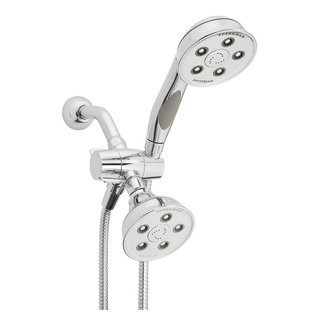 Caspian 2-Way Shower Combination - Transitional - Showerheads And Body ...