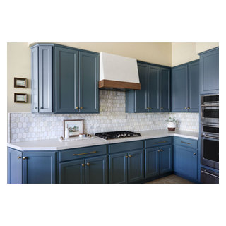 Rocklin Refresh - French Country - Kitchen - Sacramento - by Designs ...