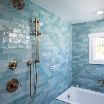 75 Double-Sink Walk-In Shower Ideas You'll Love - September, 2025 | Houzz
