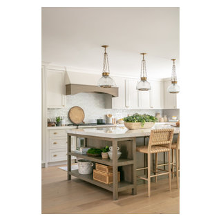 Port Streets I - Beach Style - Kitchen - Orange County - by Alicia ...