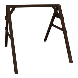 Cedar A-Frame Swing Stand for Swing or Swingbed, 6 Foot - Transitional ...