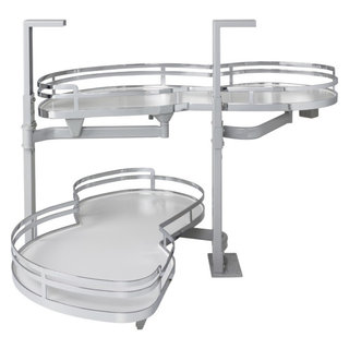 18" Blind Corner Swing Out Unit - Transitional - Pantry And Cabinet ...