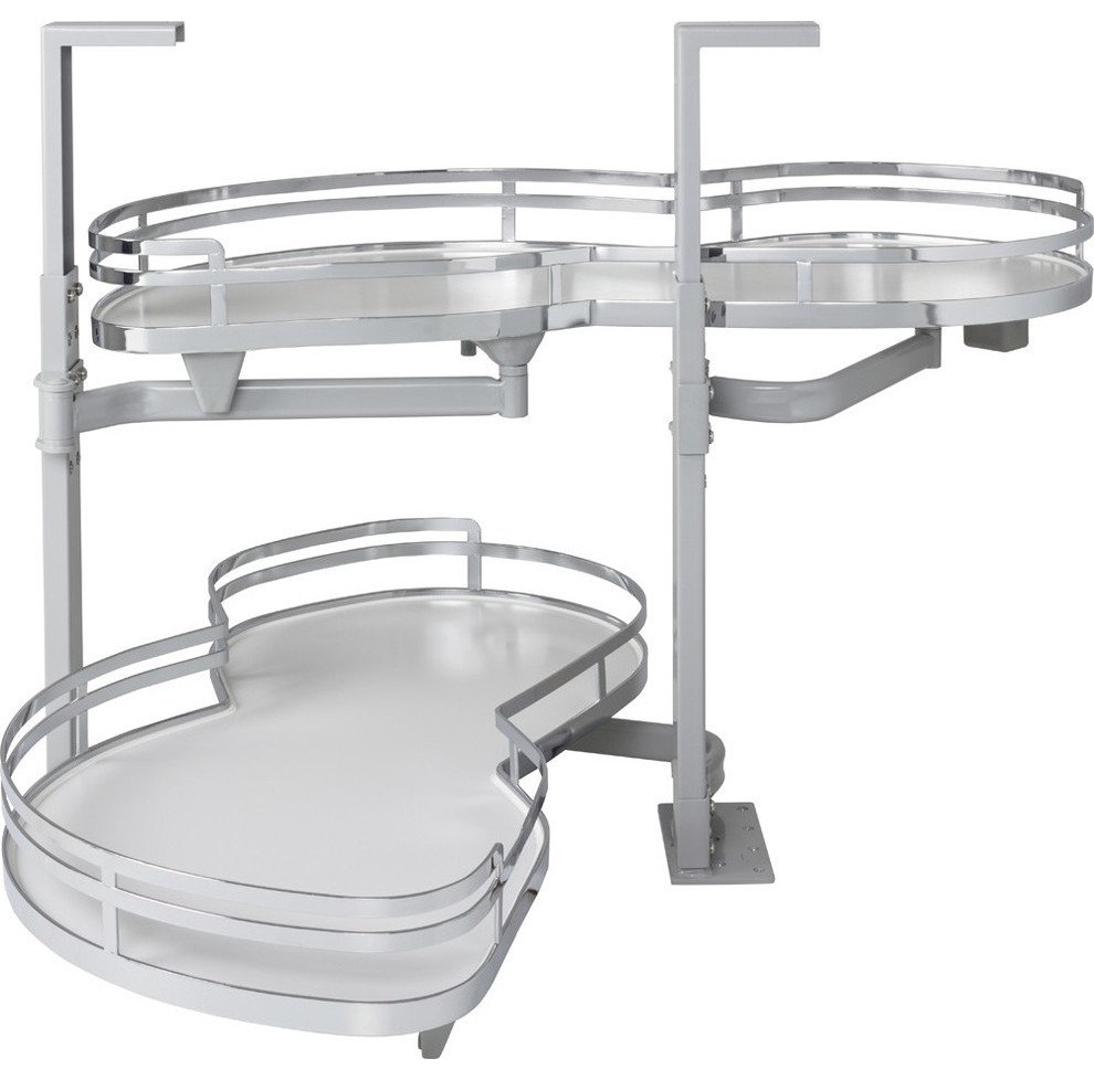 18" Blind Corner Swing Out Unit - Transitional - Pantry And Cabinet ...