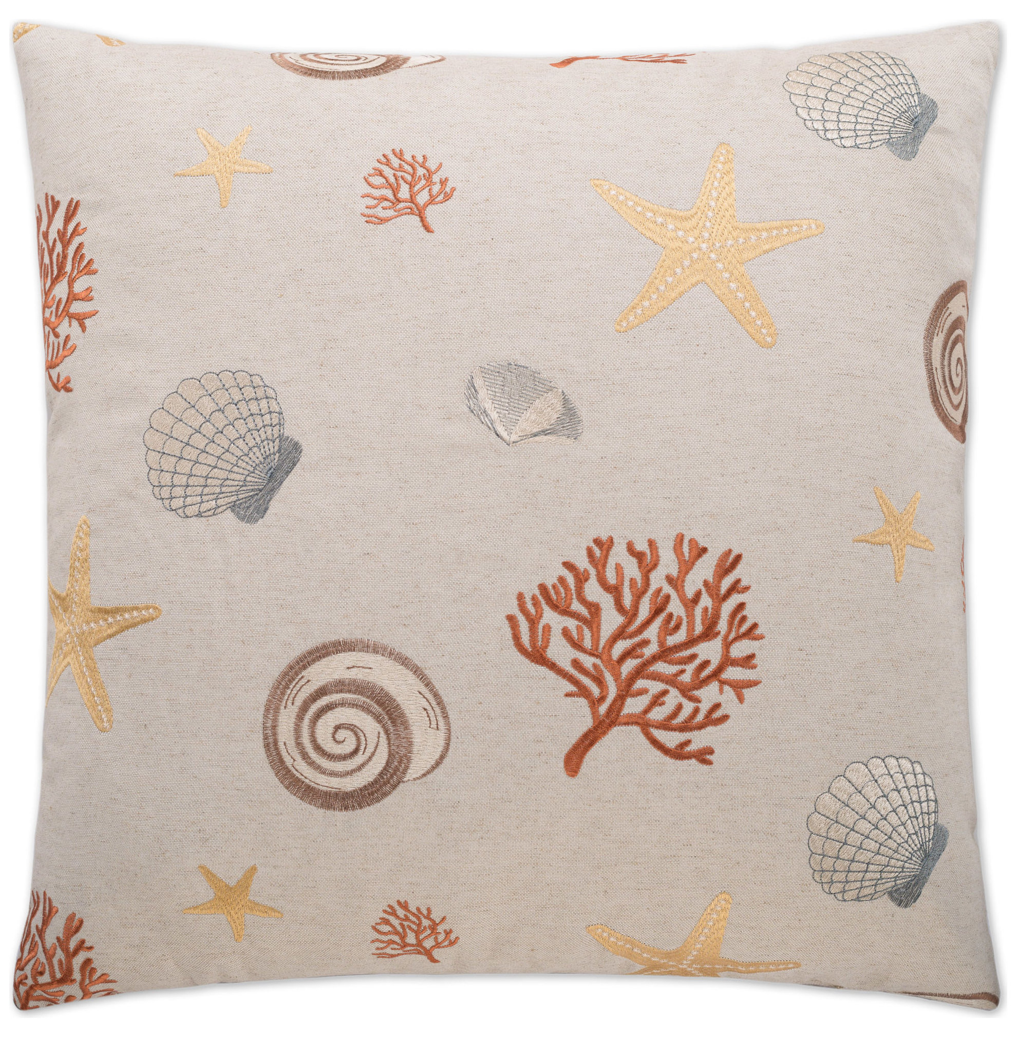 Beachcomber - Beach Style - Decorative Pillows - by HedgeApple | Houzz