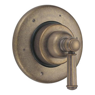 Danze STC-DIV-DKB St. Charles 3-Port Shower Diverter Trim Kit - Dark ...