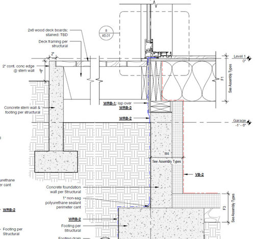 Concrete/paver options for raised deck?
