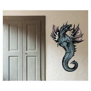 Mythical Creature Vinyl Wall Decal MythicalCreatureUScolor019, 42 in ...