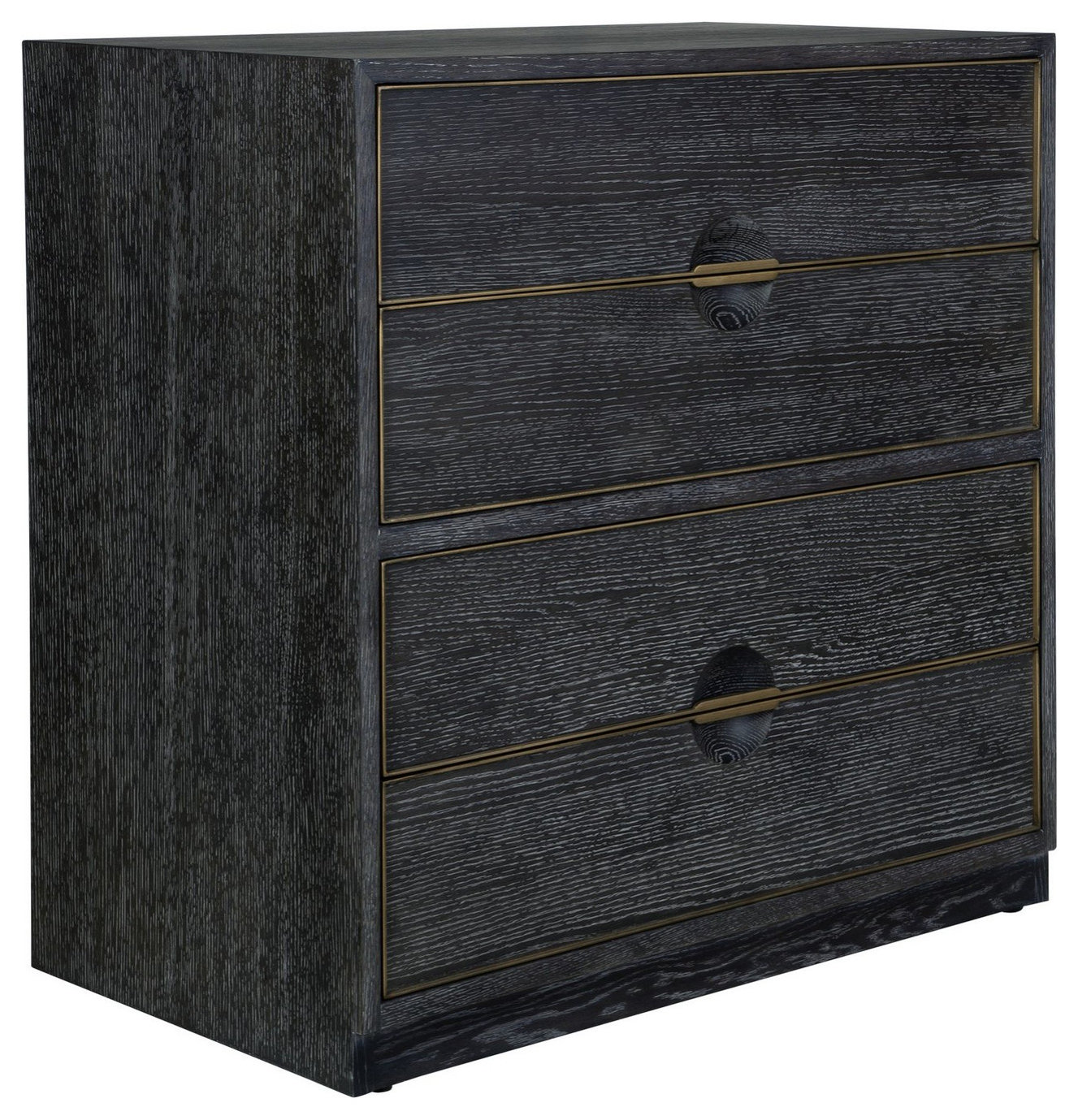 Uttermost 22930, Chest, Besos, Dark Walnut - Modern - Accent Chests And ...