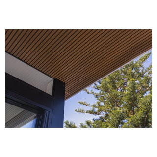 Duncan St Maroubra - NSW | CX Castellated Cladding Tas Oak & French Oak ...