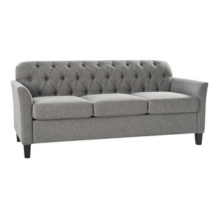 72.5"W Transitional Style sofa, Sets - Transitional - Sofas - by Karat ...