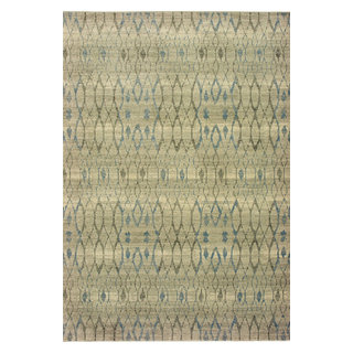 Oriental Weavers Raleigh 1807H Rug, 6'7"x9'6" - Scandinavian - Area ...