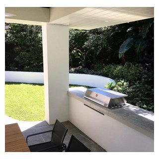 Bondi BBQ area - Hampton - Kitchen - Sydney - by Sea Breeze Projects ...