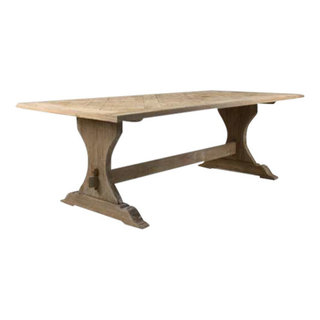 Gent Dining Table - Transitional - Dining Tables - by Zentique, Inc ...