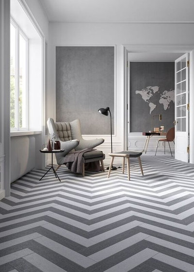 Spotted! Denim Interiors From Around the World