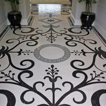 Entryway Mosaic - Photos & Ideas | Houzz