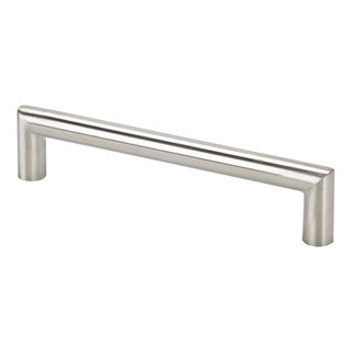 Topex Round Stainless Steel Handle, 160mm Ctc - Contemporary - Cabinet ...