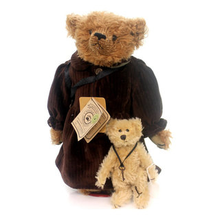 Boyds Bears Meredith K. Pattington Mohair Bear Collection, 14 In H X 4. ...