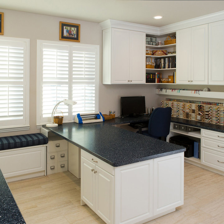 75 Beautiful Craft Room Ideas & Designs - May 2025 | Houzz AU