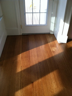 What type of flooring to use in my den?