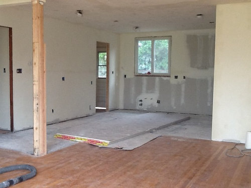 Interior Support Column - how to dress it up