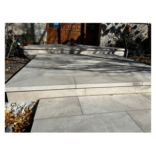 Porcea Algonquin for Front Entryway and Steps - Veranda - Toronto - by ...