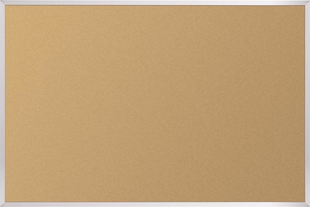 Natural Add, Cork Tackboard, Aluminum Trim, 1.5x2, 18"x24 ...