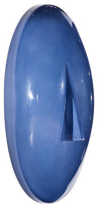 Log Side Table, Faux Bleached, 26x24x24"h - Modern - Side Tables And ...