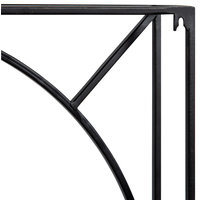 Willet Wall Clock, Black, 22"x22", 22x22 - Industrial - Wall Clocks ...