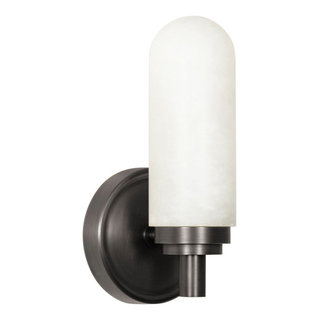 Regina Andrew Salon Sconce Single/Oil Rubbed Bronze - Transitional ...
