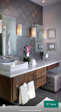 Help laying out small linear master bathroom