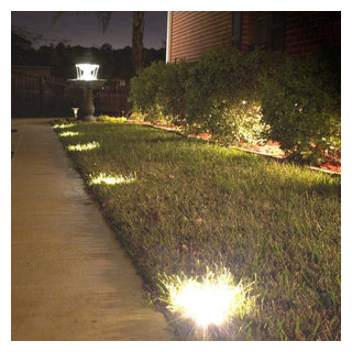 Kenroy Home Solar Light String - 5 Light, Black - 60503 - Contemporary ...