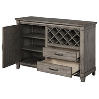 Hartford Wine Storage Console - Contemporary - Console Tables - by ...