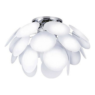 Marset LED Discoco Ceiling Lamp - Midcentury - Flush-mount Ceiling ...
