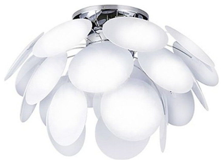 Marset LED Discoco Ceiling Lamp - Midcentury - Flush-mount Ceiling ...