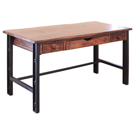 The 15 Best Industrial Desks | Houzz