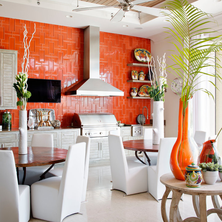 75 Beautiful Tropical Kitchen Ideas & Designs - September 2025 | Houzz AU