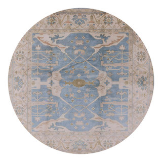 Ahgly Company Indoor Rectangle Mid-Century Modern Area Rugs, 5' x 7', 8 ...