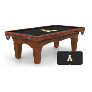 Holland Appalachian State University Pool Table - Tapered/Chardonnay ...