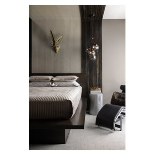 Downtown KC Contemporary - Contemporary - Bedroom - Kansas City - by ...