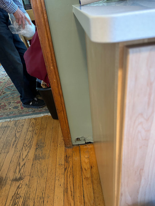 What color door trim with new maple cabinets? | Houzz Forum