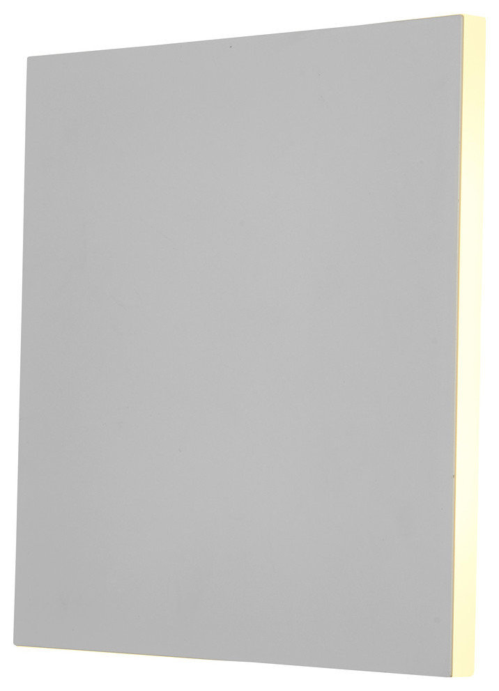 White LED Box Wall Sconce - Modern - Outdoor Wall Lights And Sconces ...