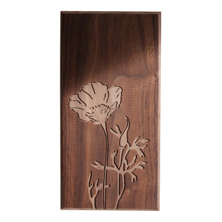 Poppy Cutting Board - Cutting Boards - by Dave Marcoullier | Houzz
