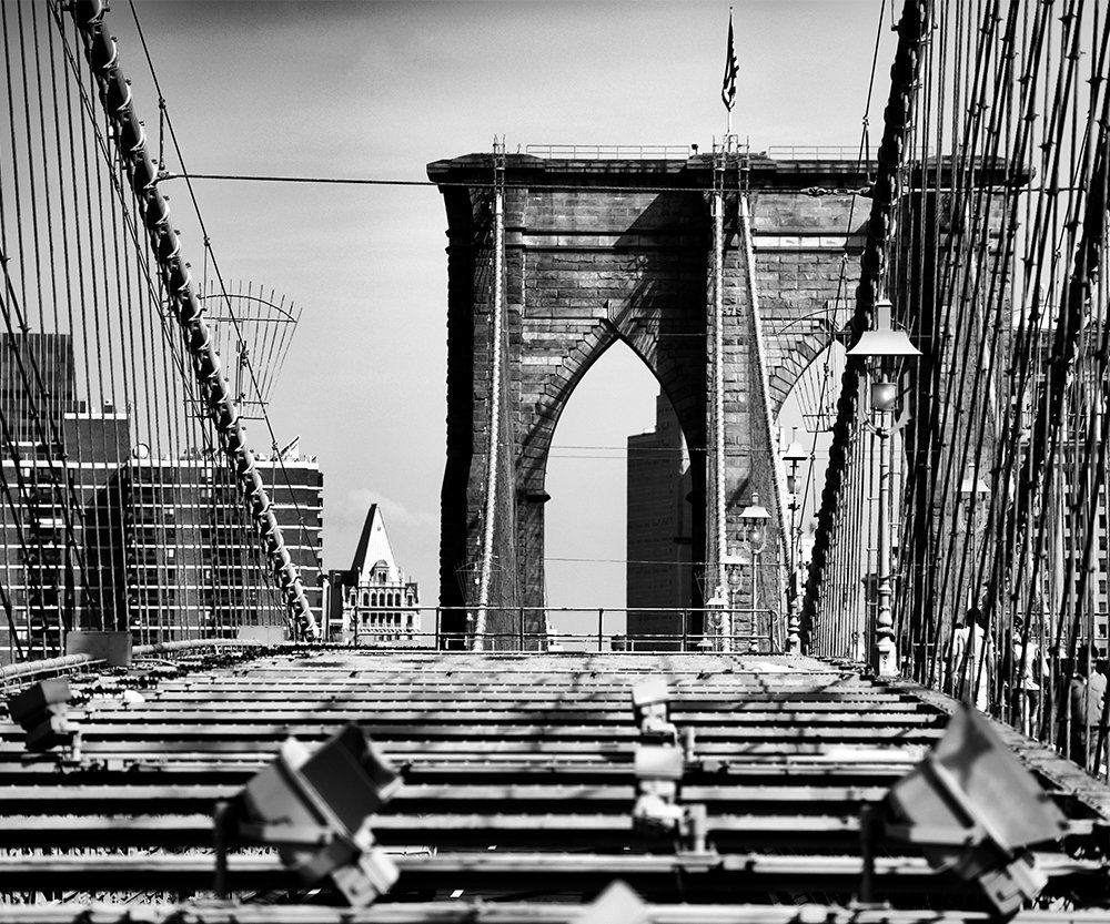 "Bye Bye Brooklyn Three", 20" x 24" - Contemporary - Prints And Posters ...