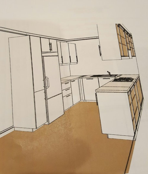 Narrow Kitchen Design | Houzz UK