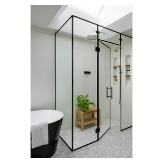 Technically Serene - Transitional - Bathroom - Seattle - by Design Harmony | Houzz